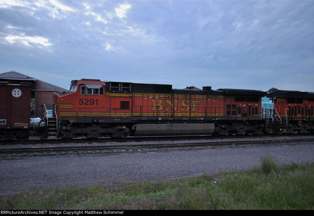 BNSF 5291